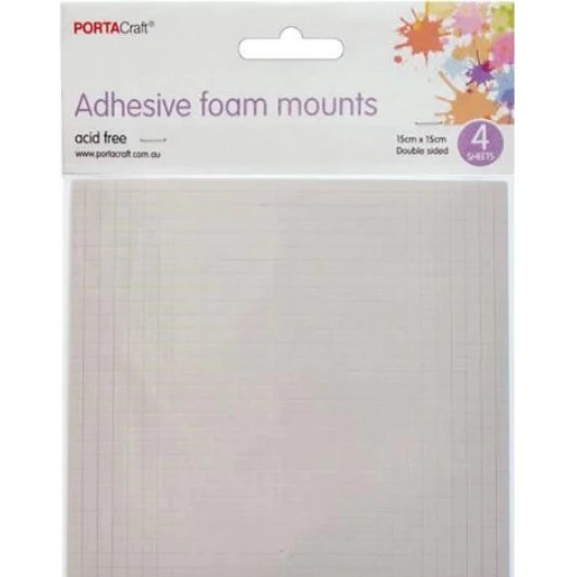 Double Sided Adhesive Foam Mounts - Picasso Art & Craft