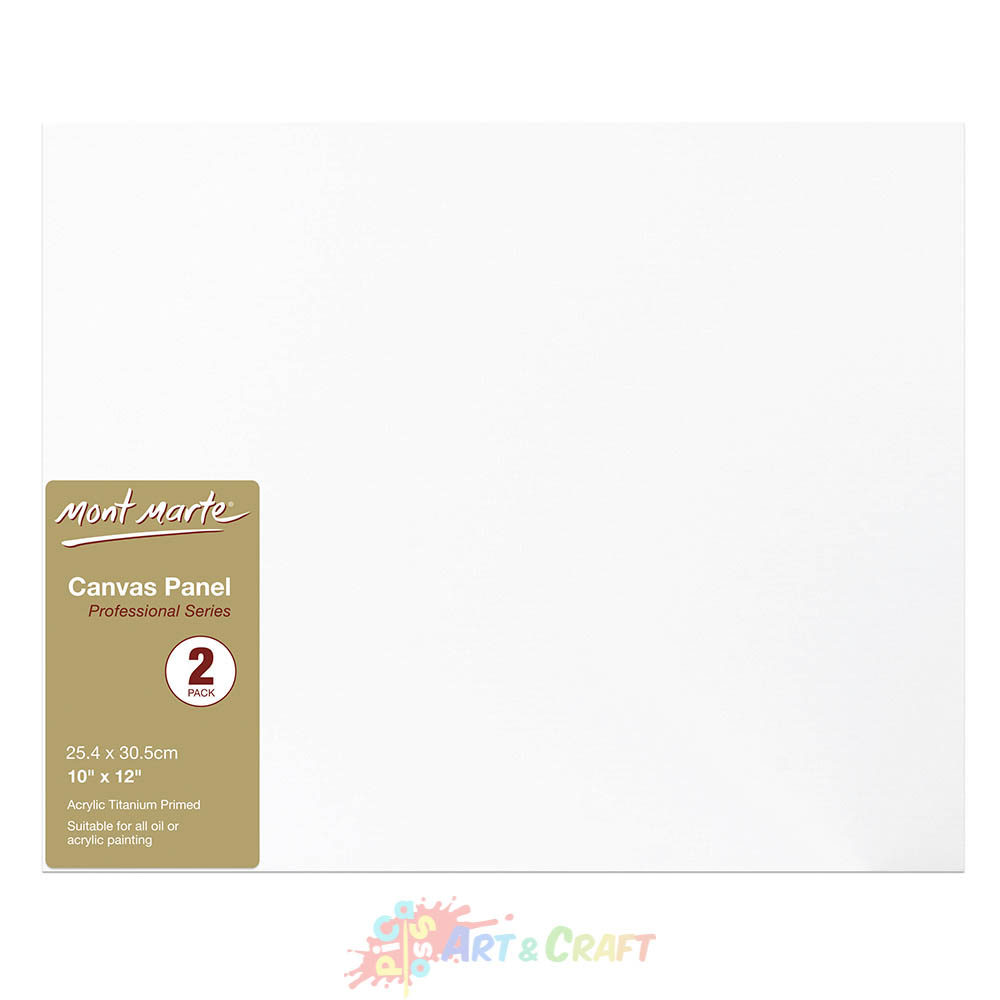 Canvas Panel 25x30cm - Picasso Art & Craft