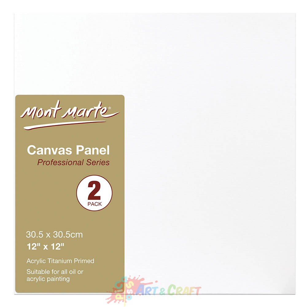 CANVAS PANELS & BOARDS Archives - Picasso Art & Craft CANVAS PANELS ...