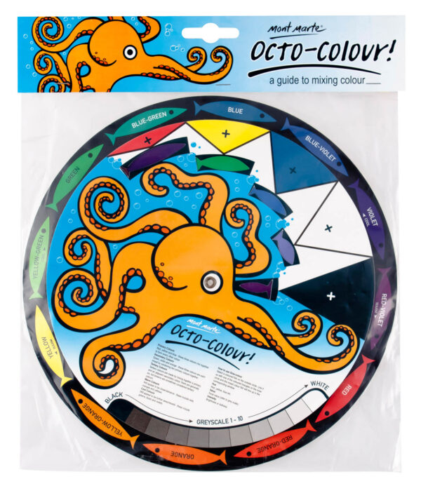 MM Octo-Colour Wheel - Picasso Art & Craft
