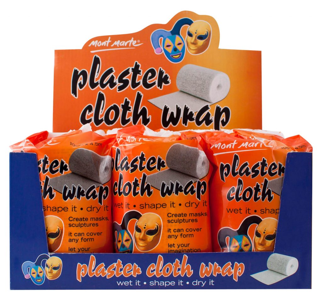 MM Plaster Cloth Wrap 10cm x 4.6m - Picasso Art & Craft