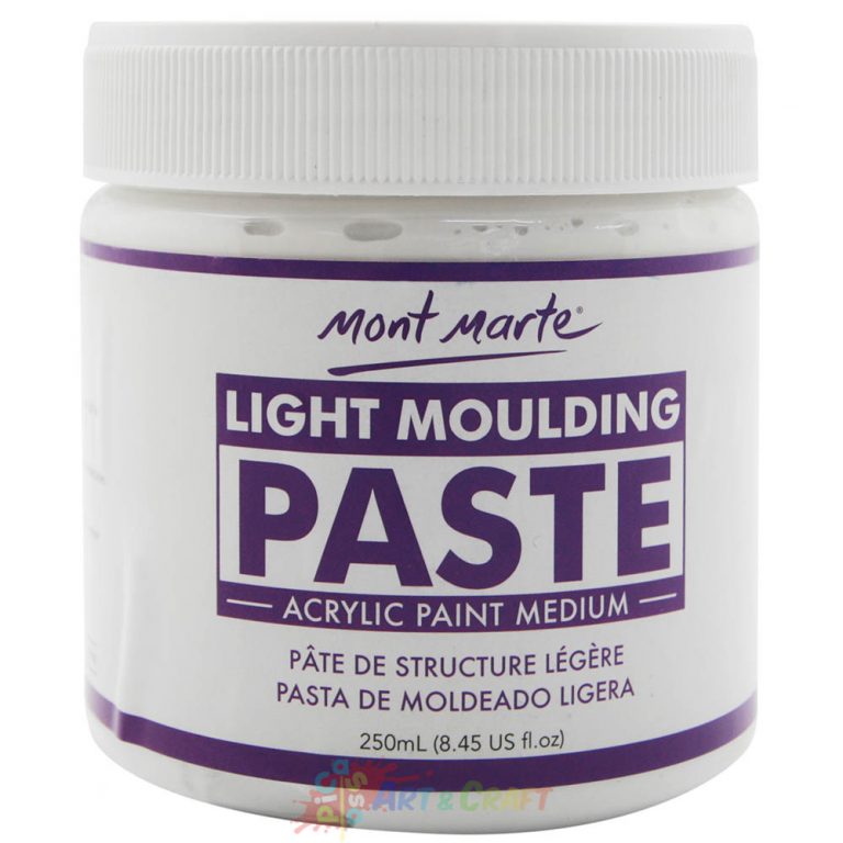 MM Light Moulding Paste 250ml - Picasso Art & Craft