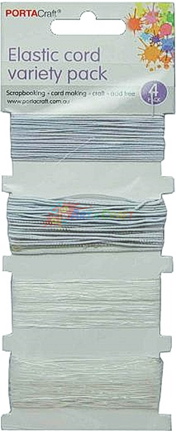 Elastic Cord Variety - Picasso Art & Craft