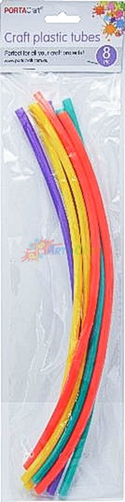 Craft Plastic Tubes - Picasso Art & Craft