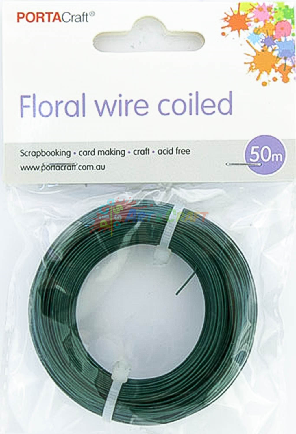 Floral Wire Coiled - Picasso Art & Craft