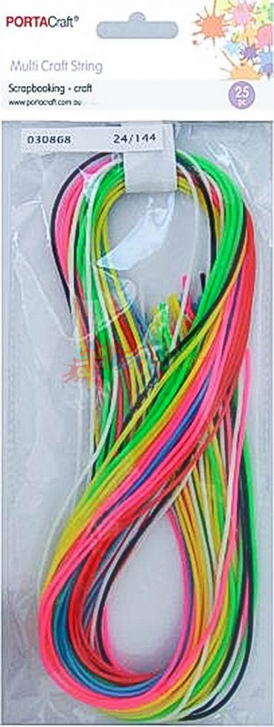 Plastic Craft Strings - Picasso Art & Craft