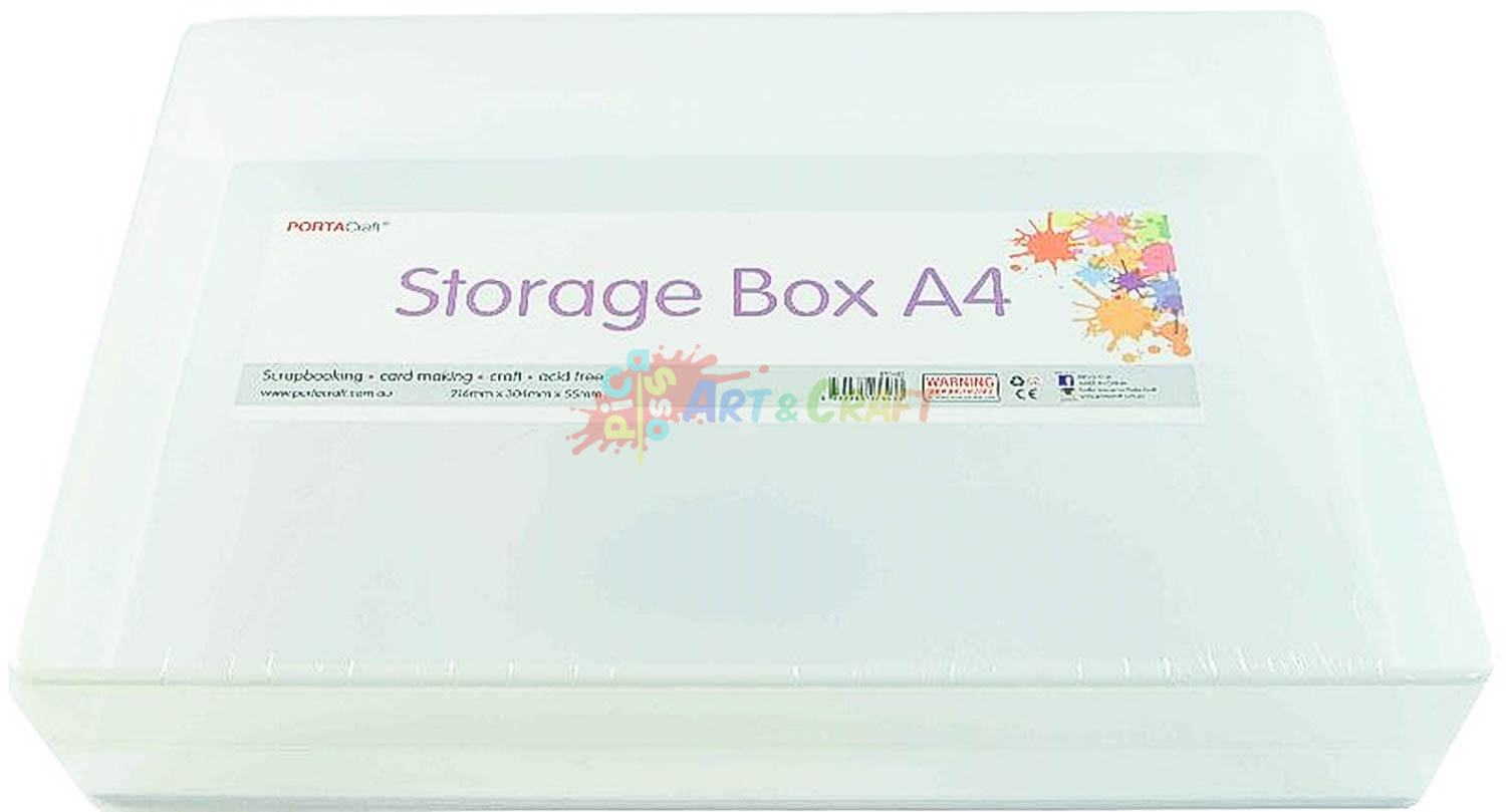 Storage Box A4 - Picasso Art & Craft