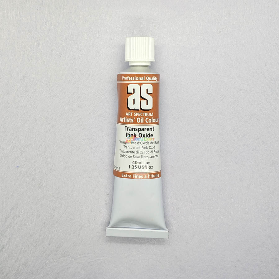 Transparent Pink Oxide - Picasso Art & Craft