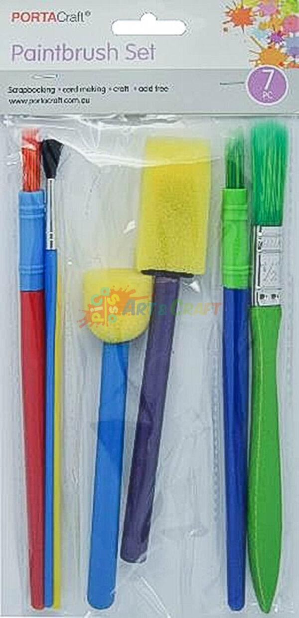 Paint Brush Set - Picasso Art & Craft