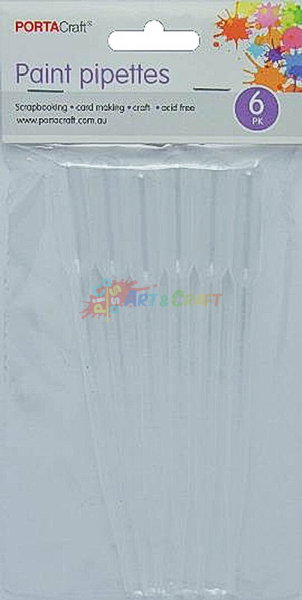 Paint Pipettes - Picasso Art & Craft