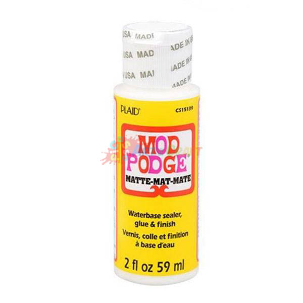 Mod Podge Matte 59ml - Picasso Art & Craft