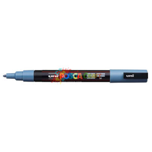 POSCA PC-3M Slate Grey Paint Pen - Picasso Art & Craft