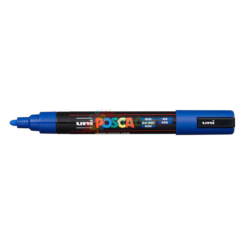 POSCA PC-5M Blue Paint Pen - Picasso Art & Craft