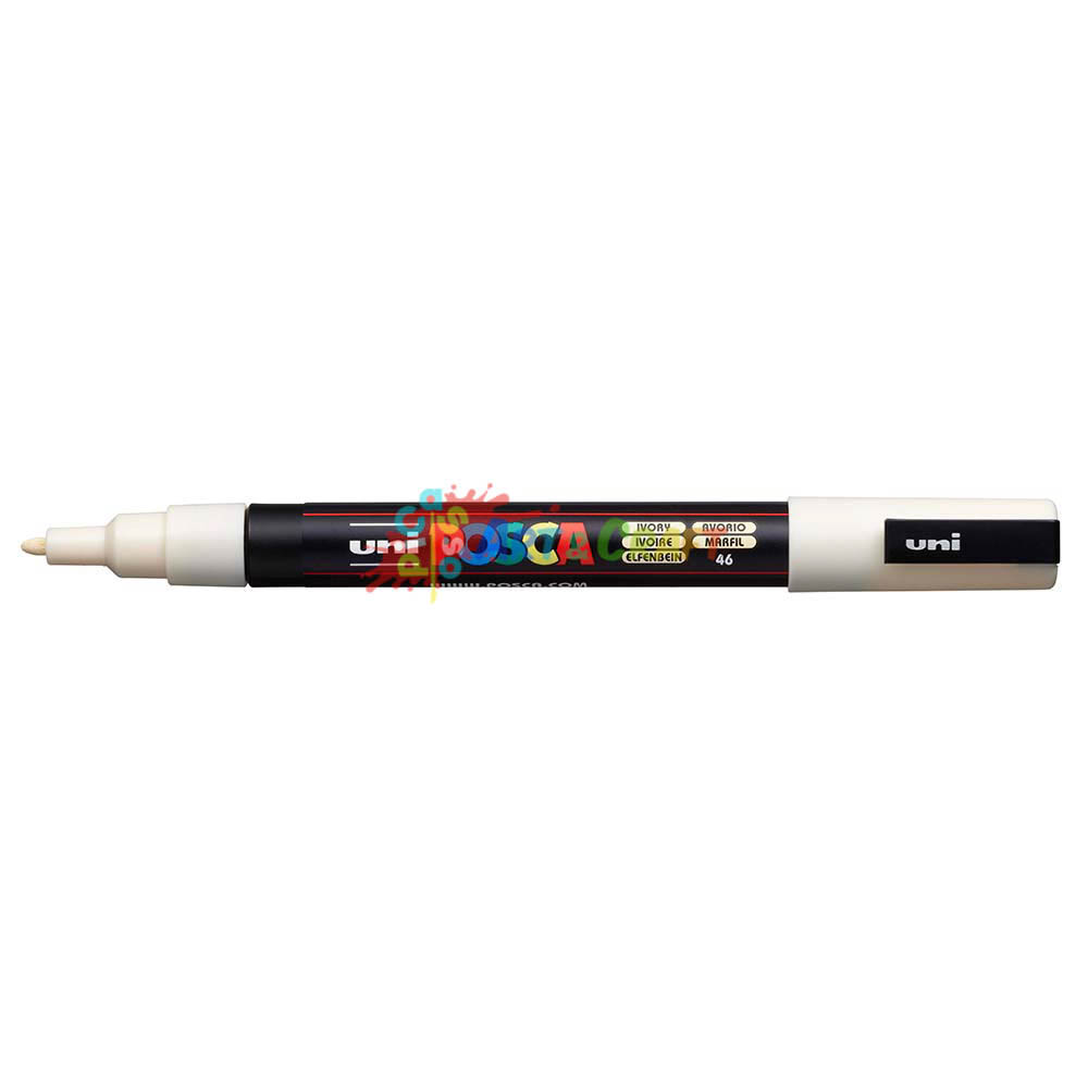 POSCA PC-3M Ivory Paint Pen - Picasso Art & Craft