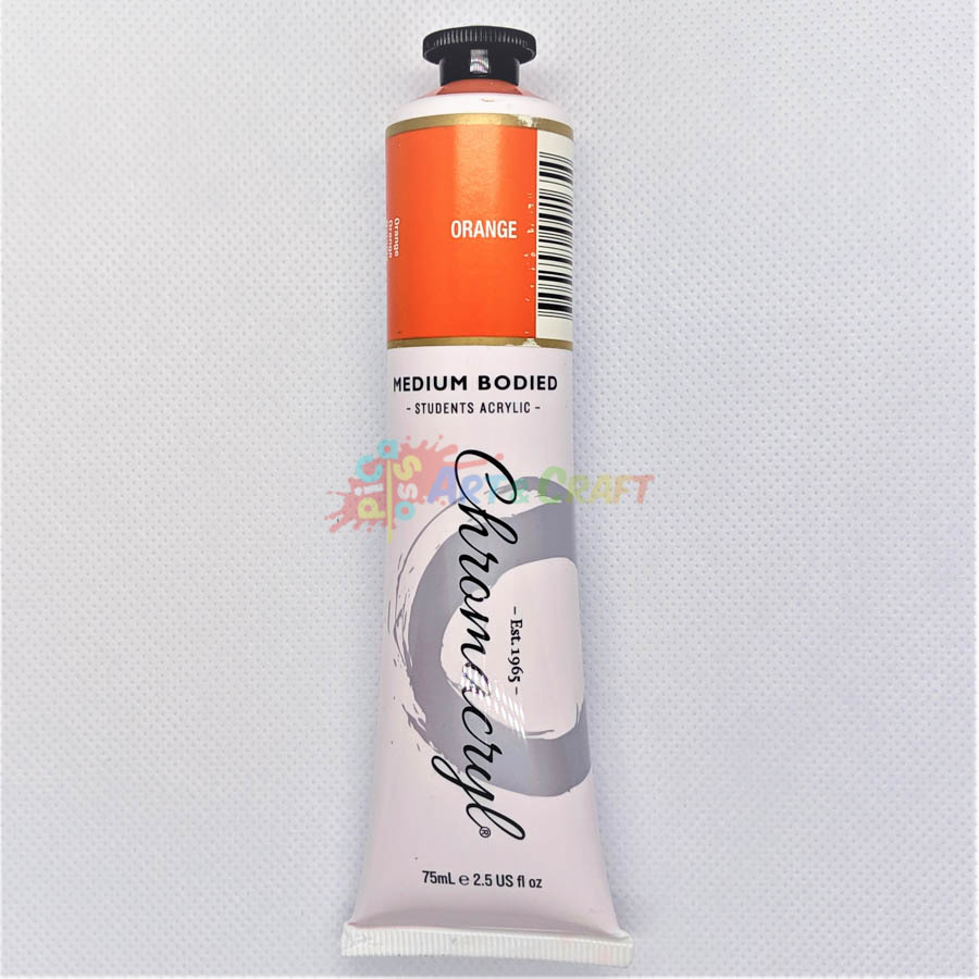Chromacryl Orange - Picasso Art & Craft
