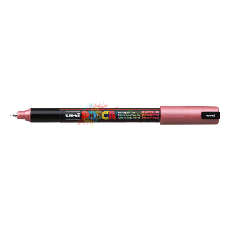 POSCA PC-1MR Metallic Red Paint Pen - Picasso Art & Craft