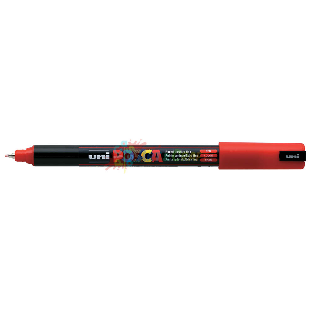 POSCA PC-1MR Red Paint Pen - Picasso Art & Craft