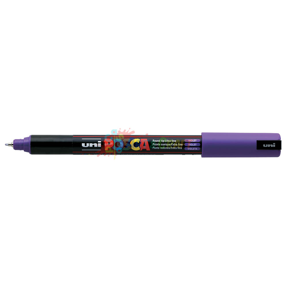 POSCA PC-1MR Violet Paint Pen - Picasso Art & Craft