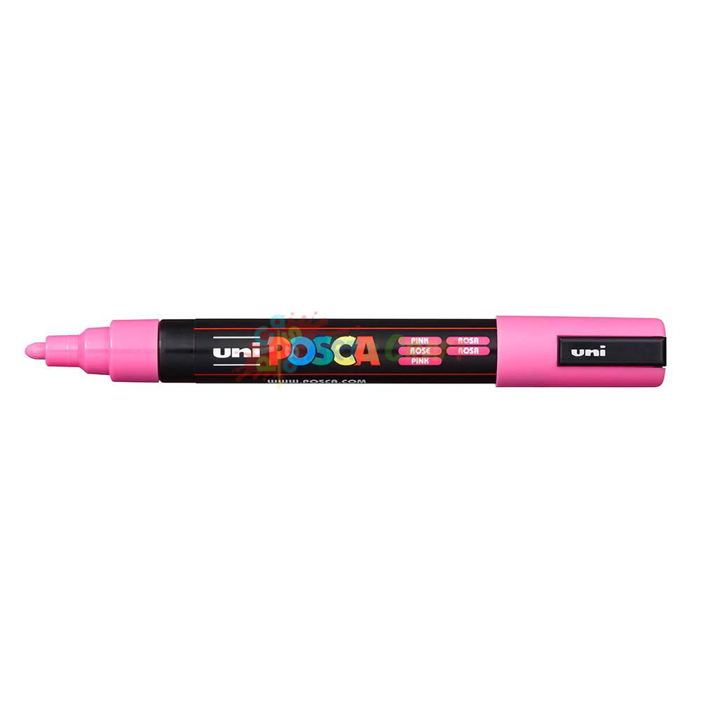 POSCA PC-5M Pink Pen - Picasso Art & Craft