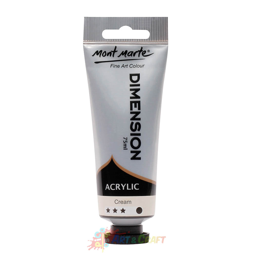 Premium Acrylic - Cream - Picasso Art & Craft