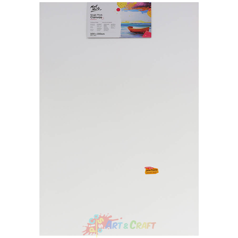 Signature Single Thick Canvas 100 x 150cm (39.9 x 59in) - Picasso Art ...