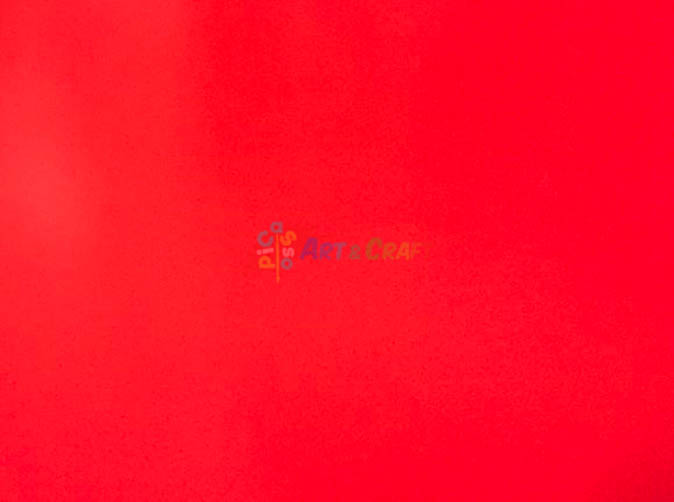 Card Sheet Double Sided Gloss Red - Picasso Art & Craft