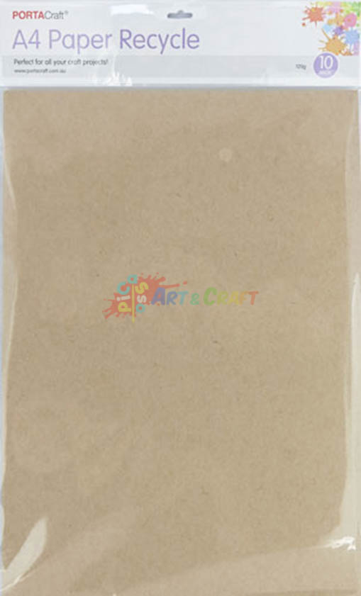 A4 Recycle Paper 10pk - Picasso Art & Craft