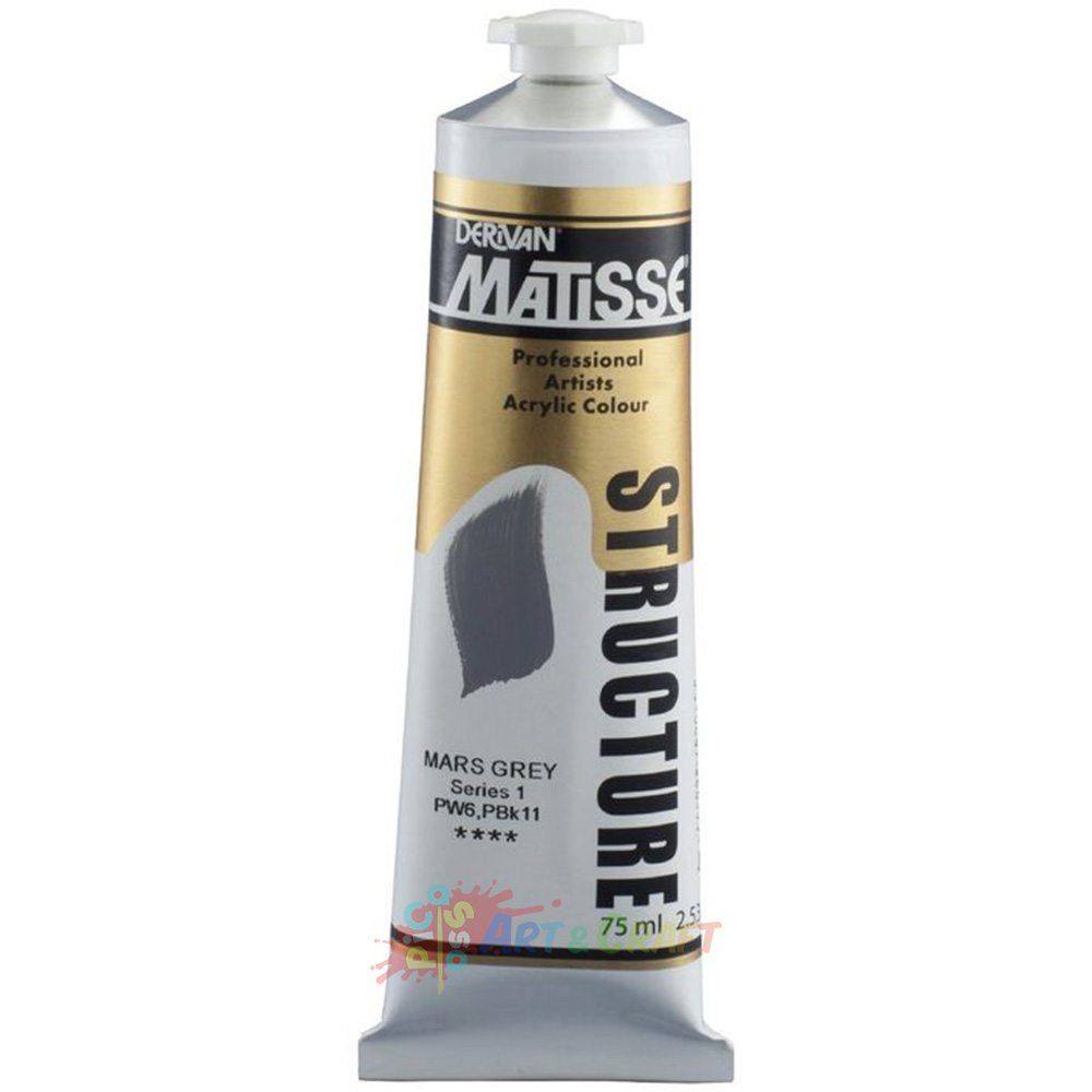 Mars Grey - Matisse Structure - Picasso Art & Craft