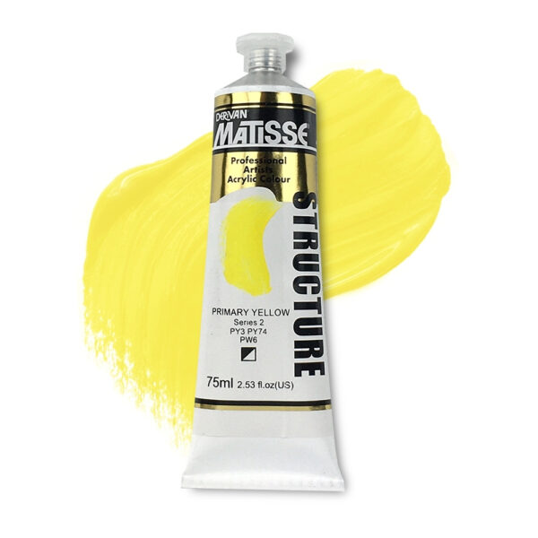Primary Yellow - Matisse Structure - Picasso Art & Craft
