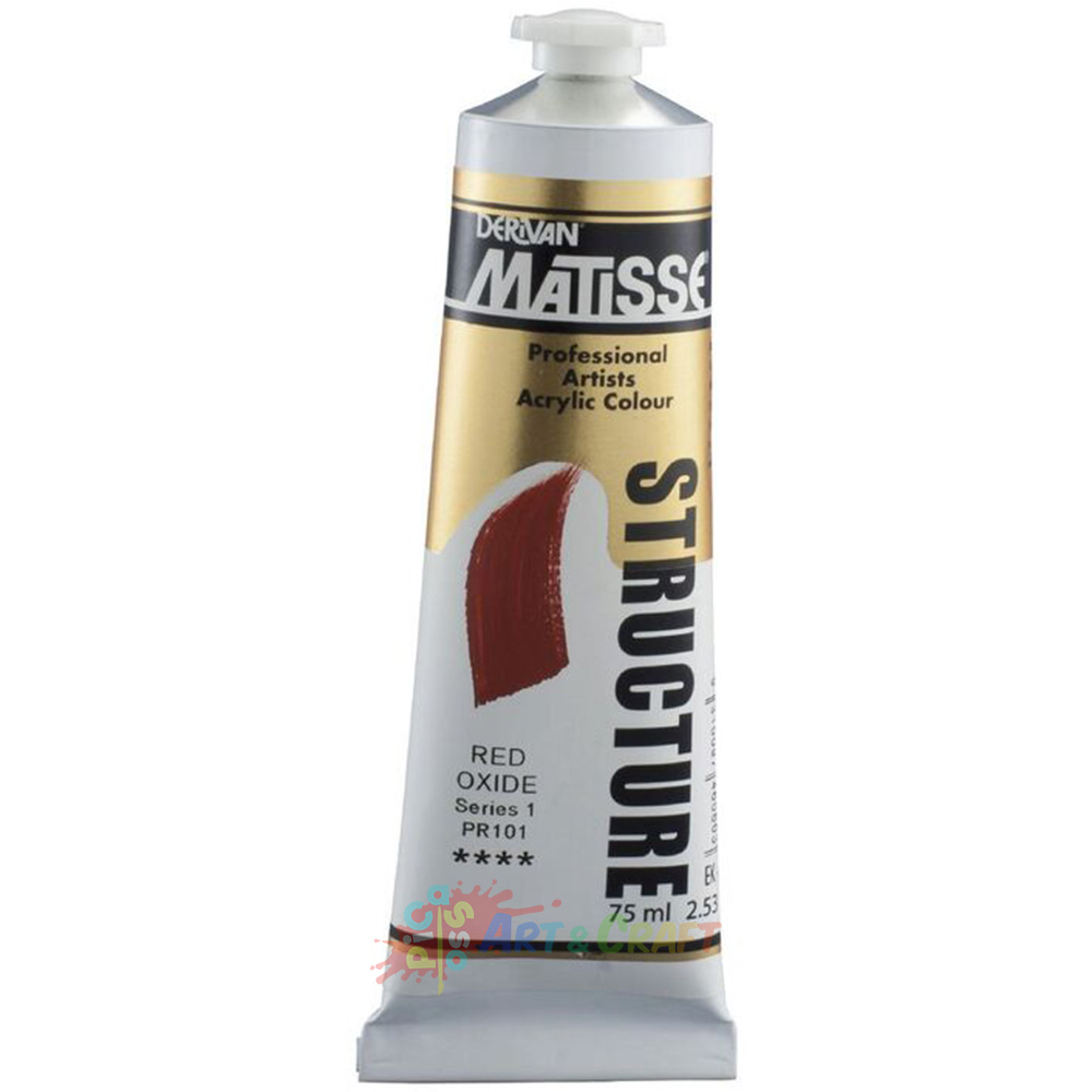 Red Oxide - Matisse Structure - Picasso Art & Craft