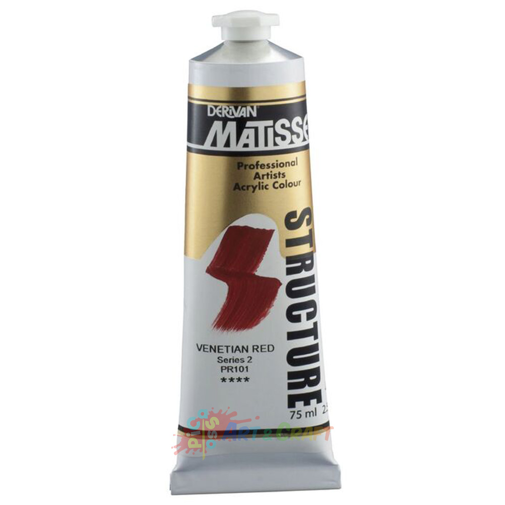 Venetian Red - Matisse Structure - Picasso Art & Craft