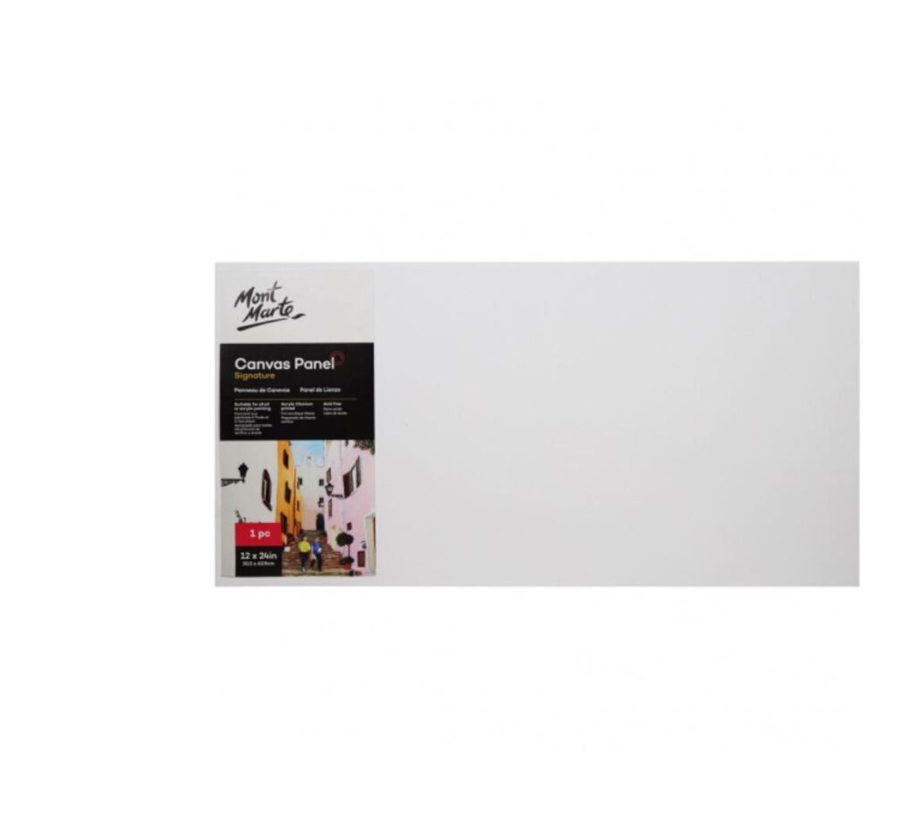 Signature Canvas Panel 1pc 30.5 x 60.9cm (12 x 24in) - Picasso Art & Craft