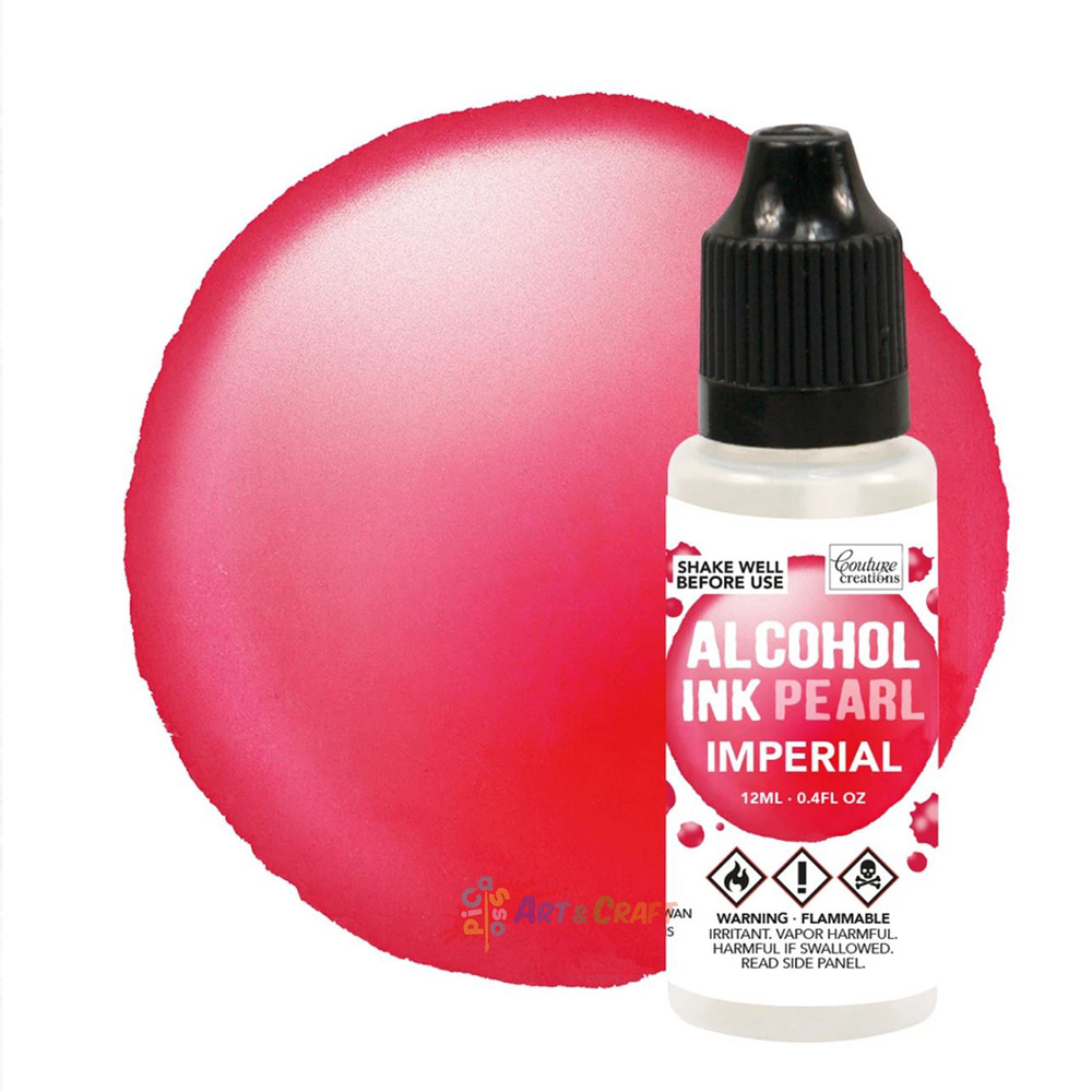 Alcohol Ink - Pearl Imperial - Picasso Art & Craft supplies Alcohol ink