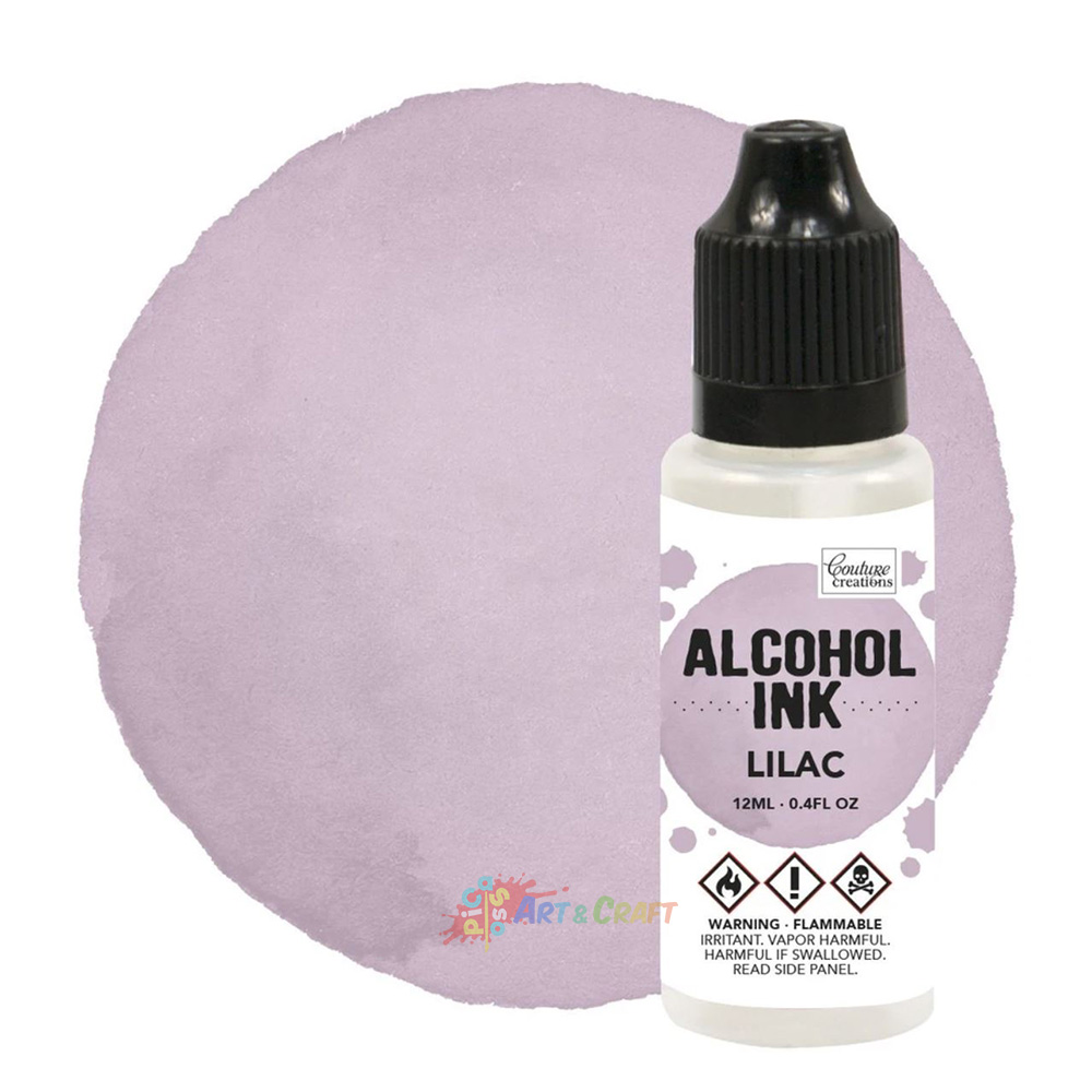 Alcohol Ink - Lilac - Picasso Art & Craft supplies Alcohol ink