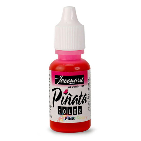 Jacquard Pinata Alcohol Ink - Pink - Picasso Art & Craft supplies ...