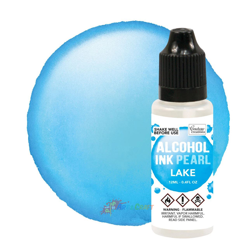 Alcohol Ink - Pearl Lake - Picasso Art & Craft supplies Alcohol ink