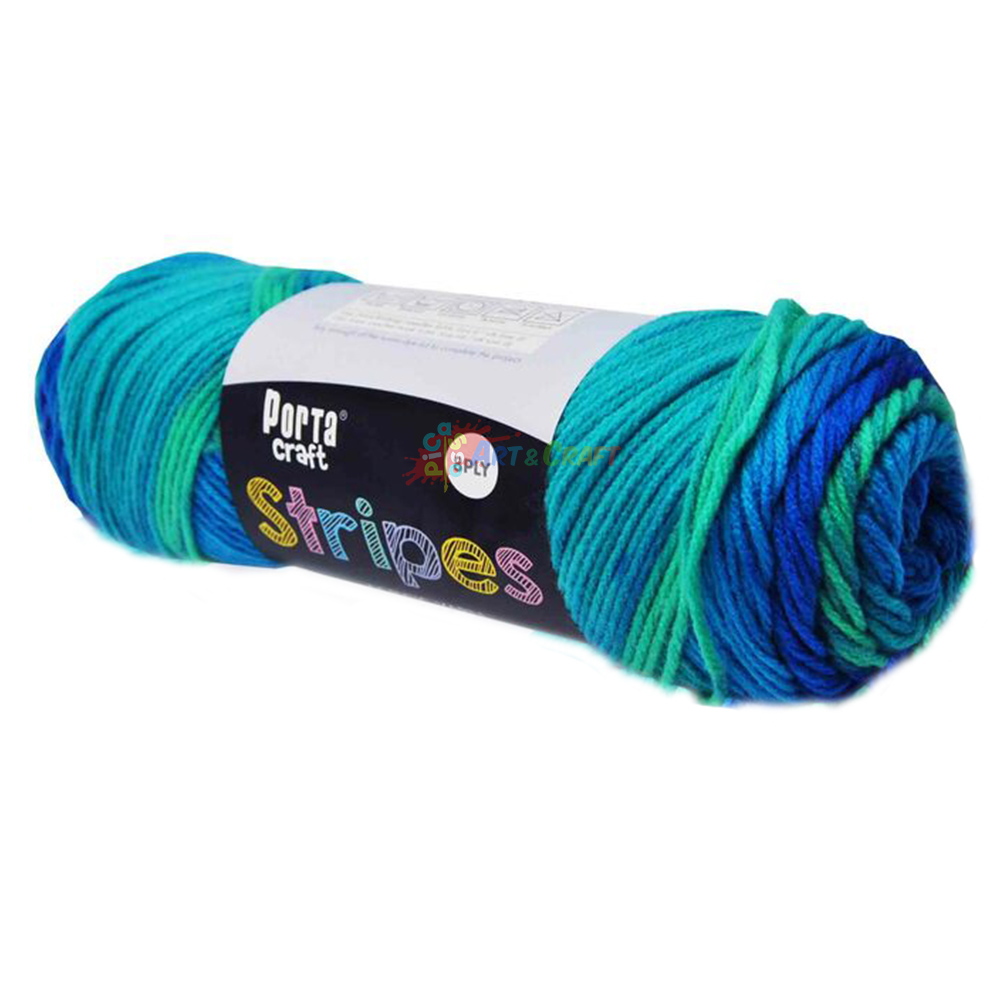Stripes Yarn Cool - Picasso Art & Craft