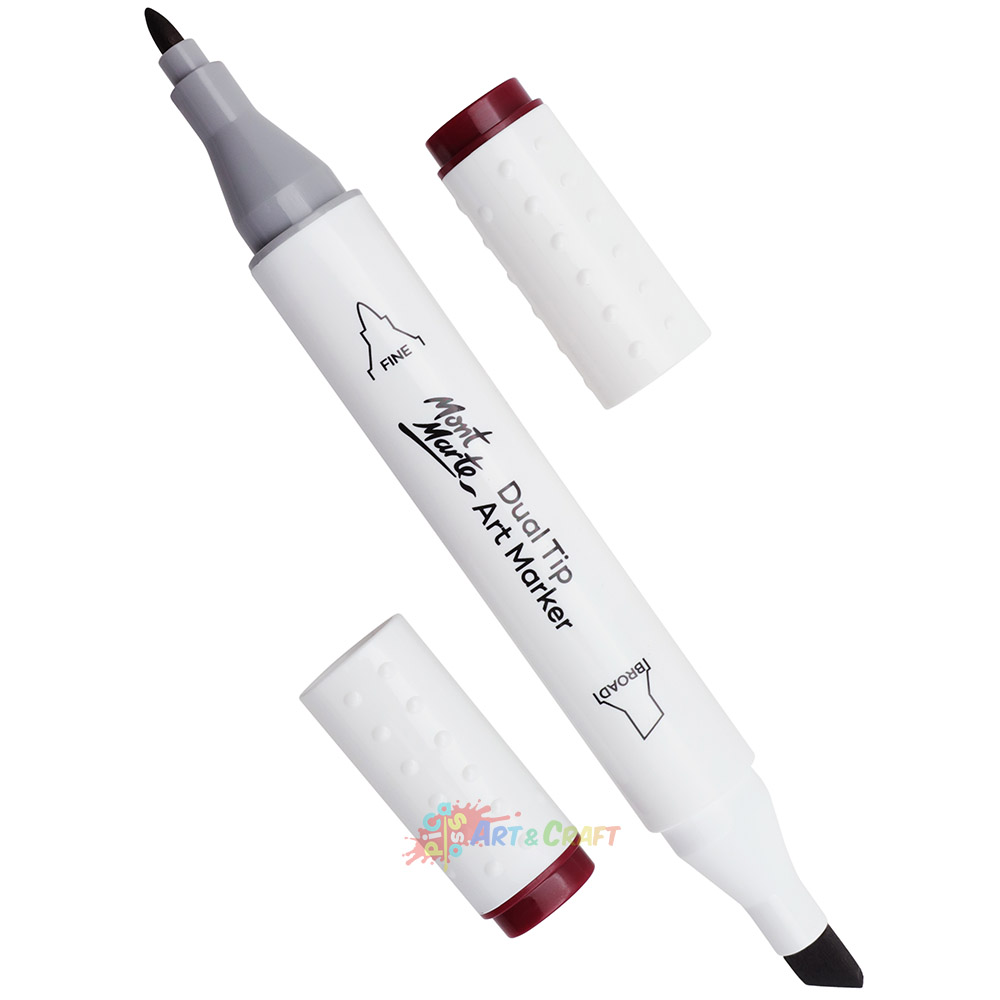 Dual Tip Art Marker - Old Mauve R5 - Picasso Art & Craft