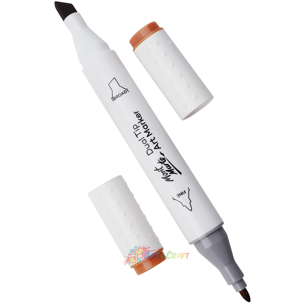Dual Tip Art Marker - Fawn E3 - Picasso Art & Craft