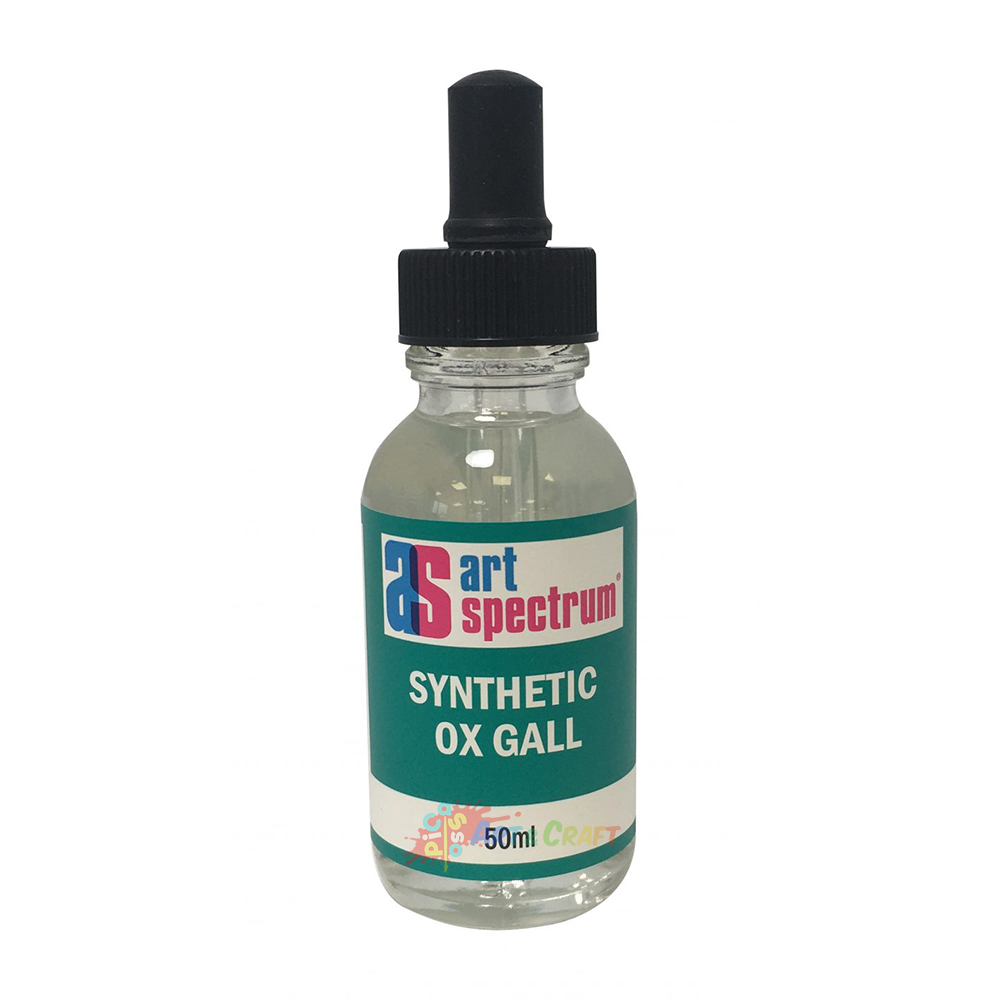 AS Synthetic Ox Gall 50ml - Picasso Art & Craft