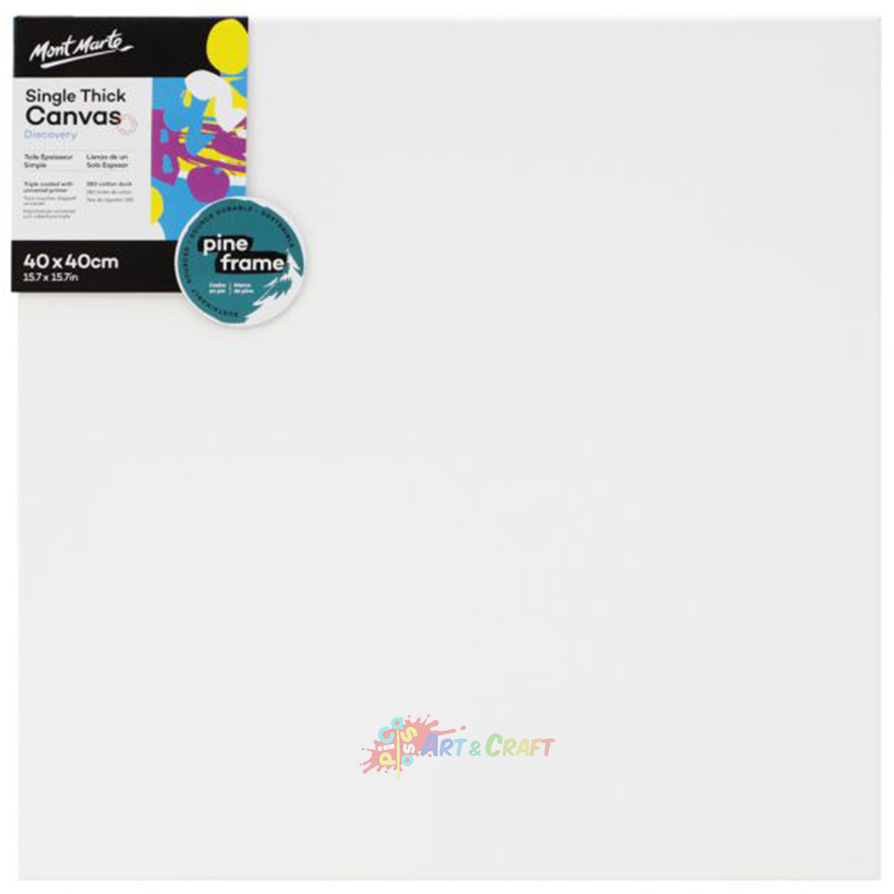 Single Thick Canvas Discovery 40 x 40cm (15.7 x 15.7in) - Picasso Art ...