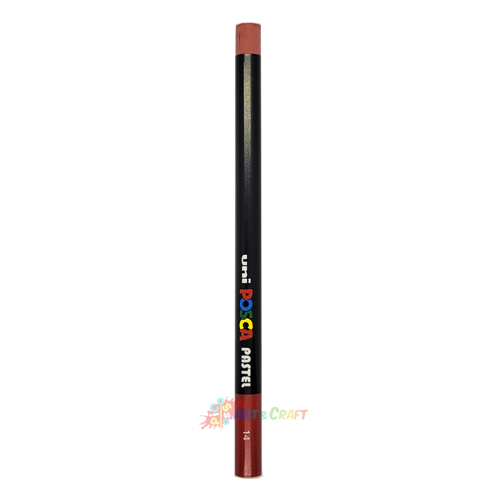 Posca Pastel 14 DARK RED - Picasso Art & Craft
