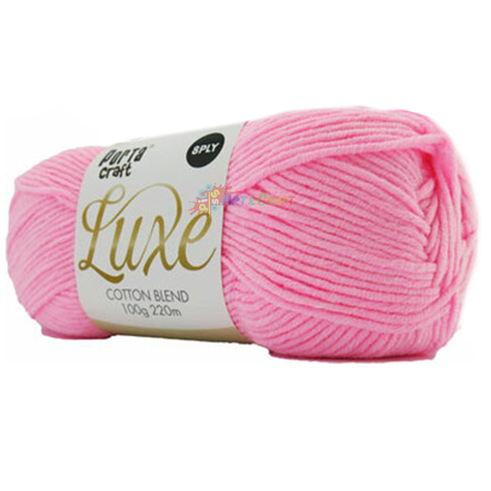 Luxe Yarn - Princess Pink - Picasso Art & Craft