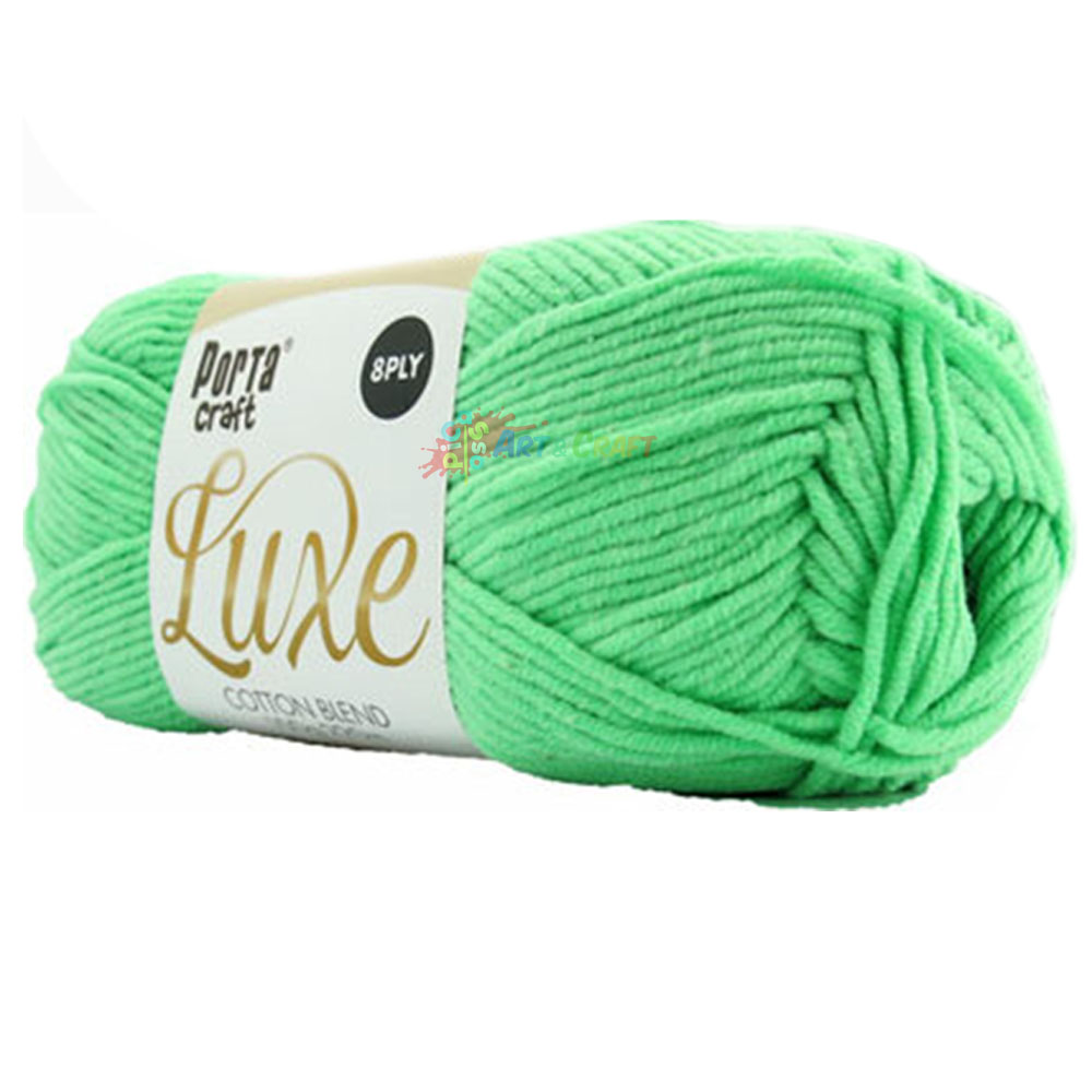 Luxe Yarn - Mint - Picasso Art & Craft