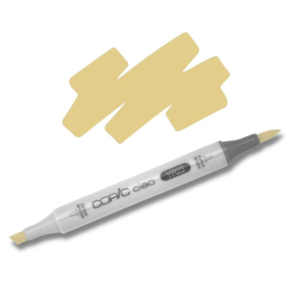 Copic Ciao Art Marker - YR23 Yellow Ochre - Picasso Art & Craft