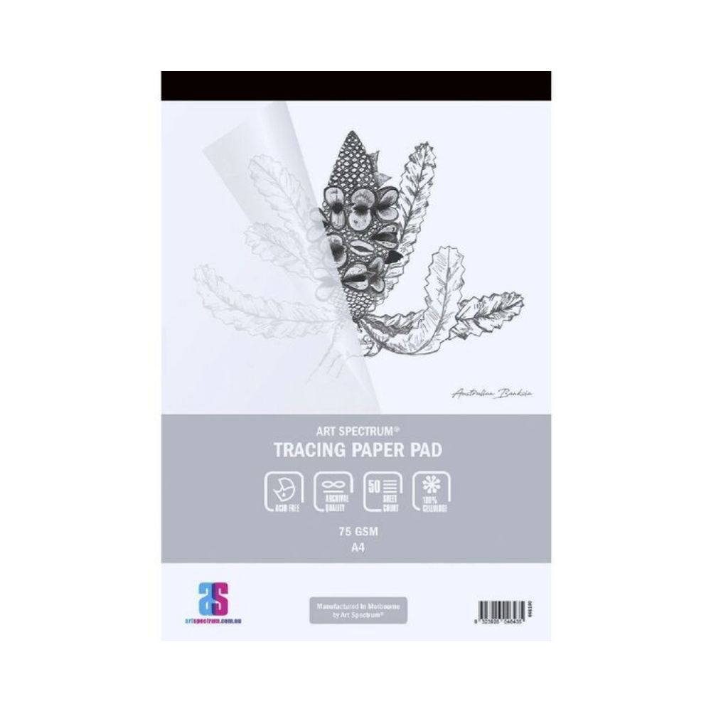 Drawing Design Tracing Paper Tracing Paper Pad A4 Size - 60 Sheets Per ...
