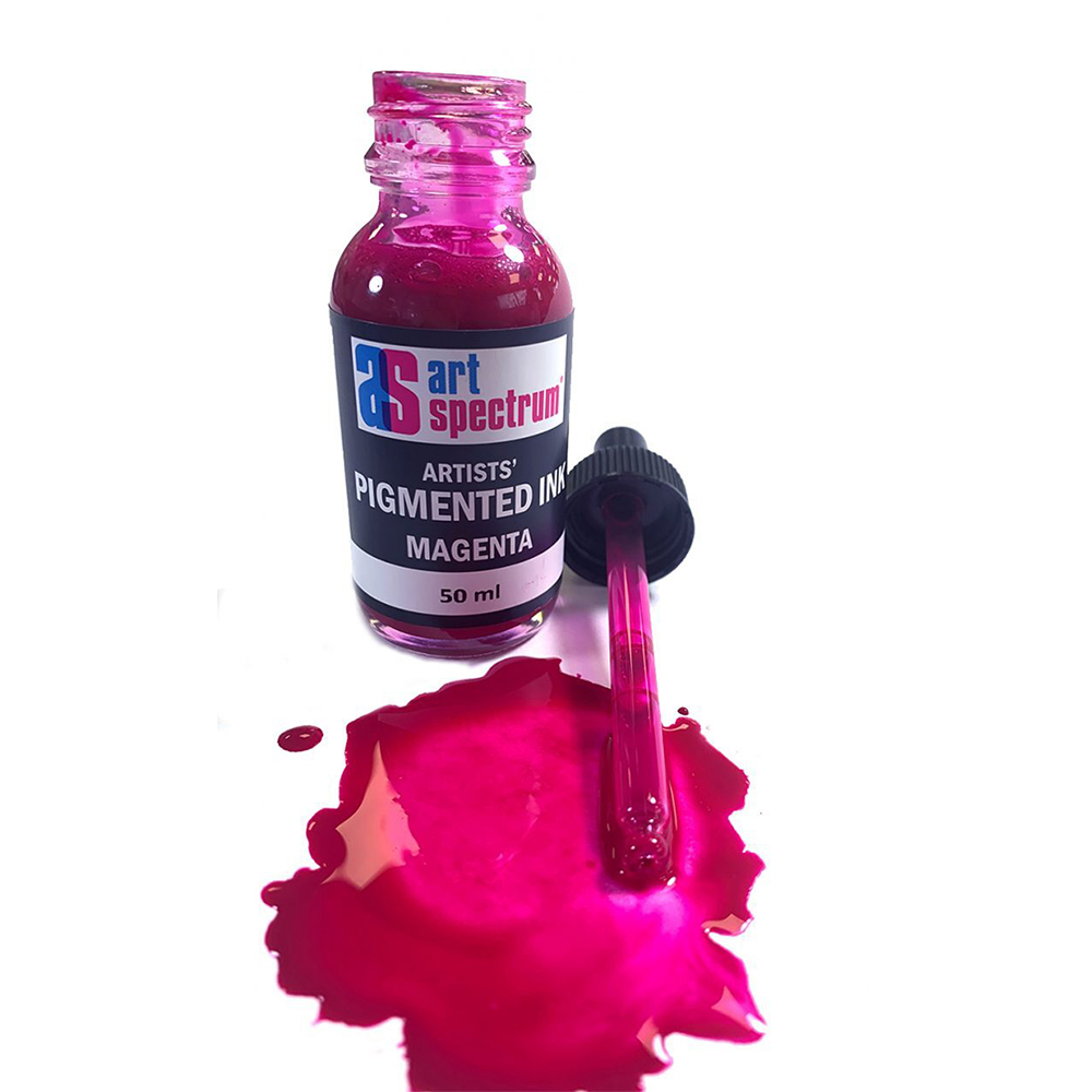 Art Spectrum Pigmented Ink 50ml - Magenta - Picasso Art & Craft