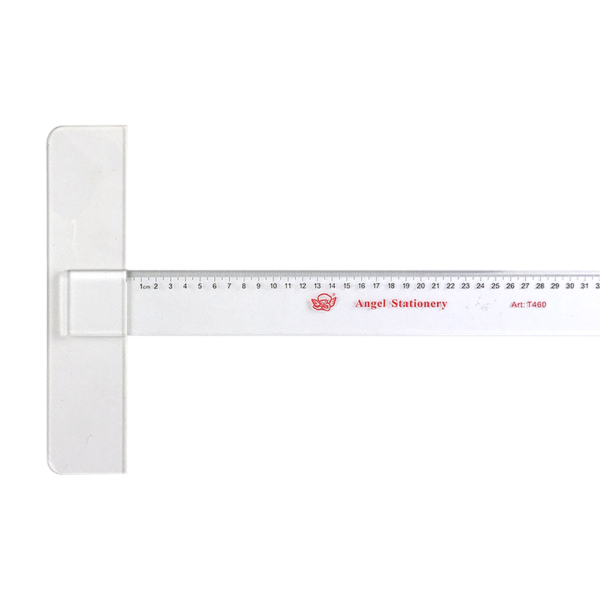 Art Basics Plastic T Square 60cm - Picasso Art & Craft