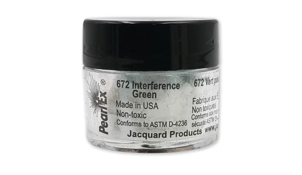 Pearl Ex Pigment 3g - Interference Green - Picasso Art & Craft