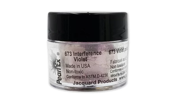 Pearl Ex Pigment 3g - Interference Violet - Picasso Art & Craft